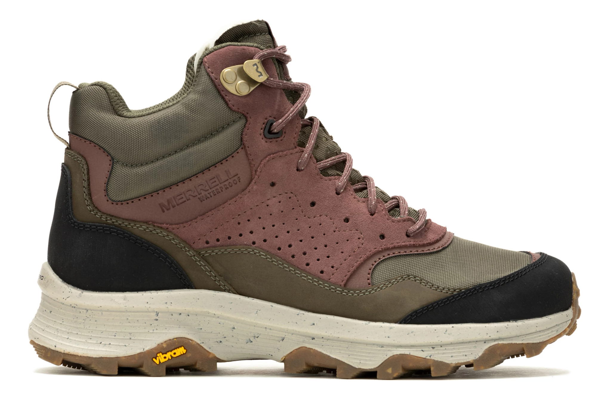 Womens Merrell Speed Solo Mid Waterproof Hiking Shoe