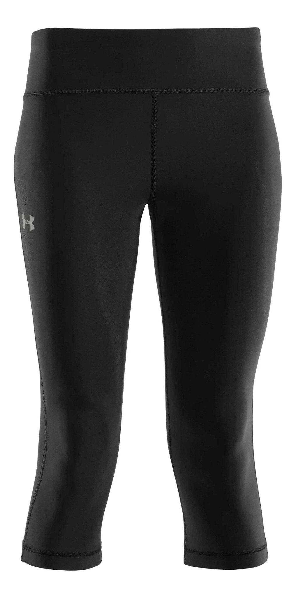 Womens Under Armour Authentic 17" Capri Tights