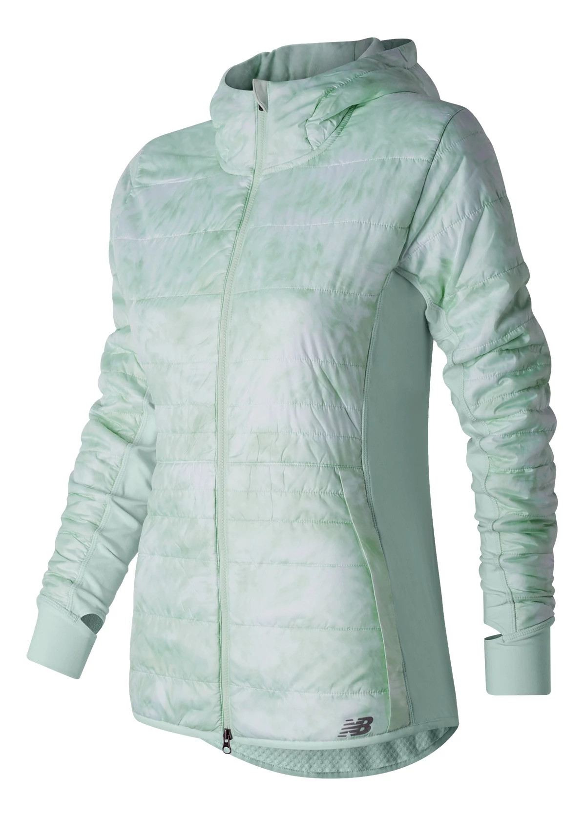 Womens New Balance NB Heat Hybrid Running Jackets