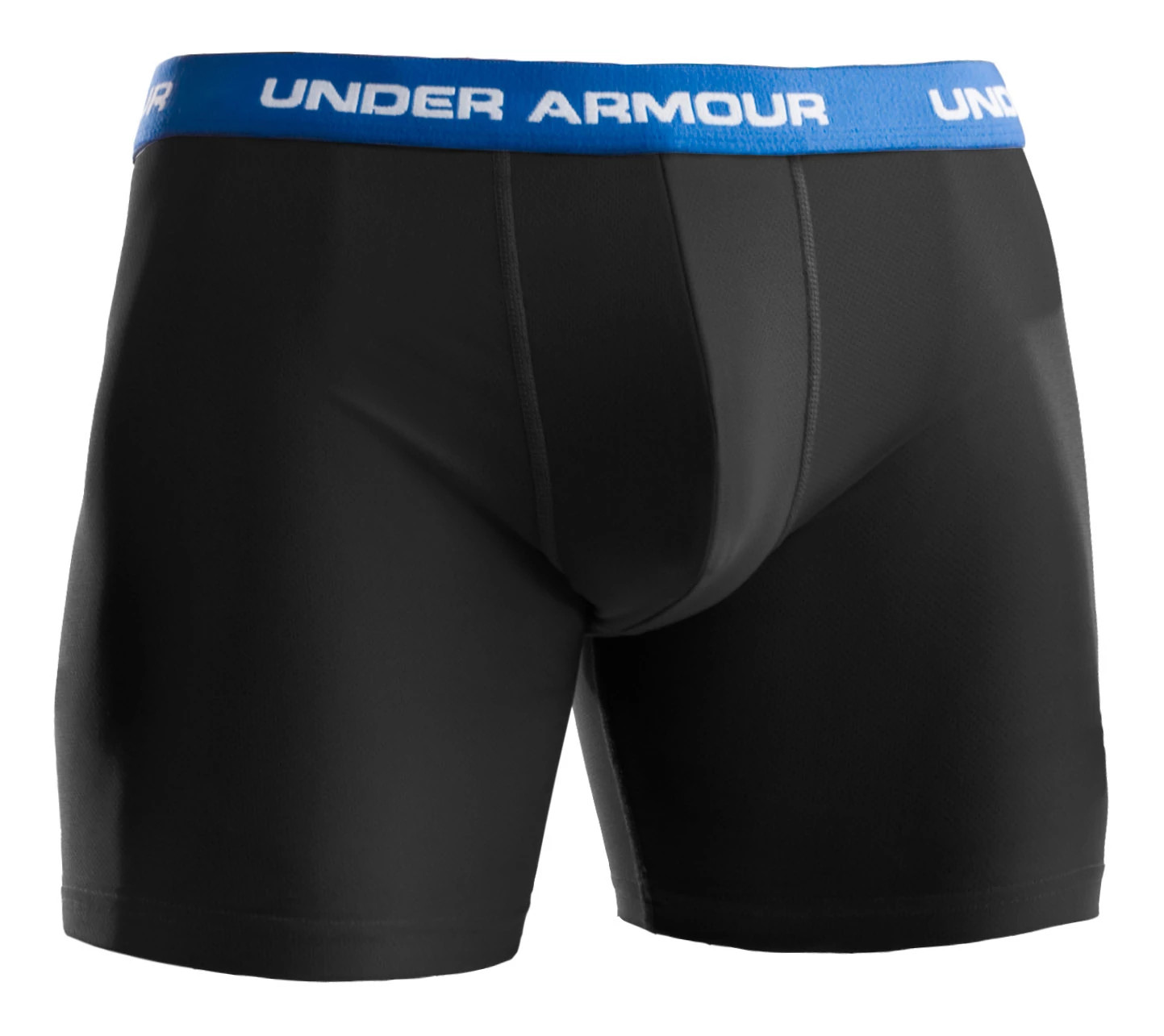 Mens Under Armour M Series Boxer Jock 6" Boxer Brief Underwear Bottoms