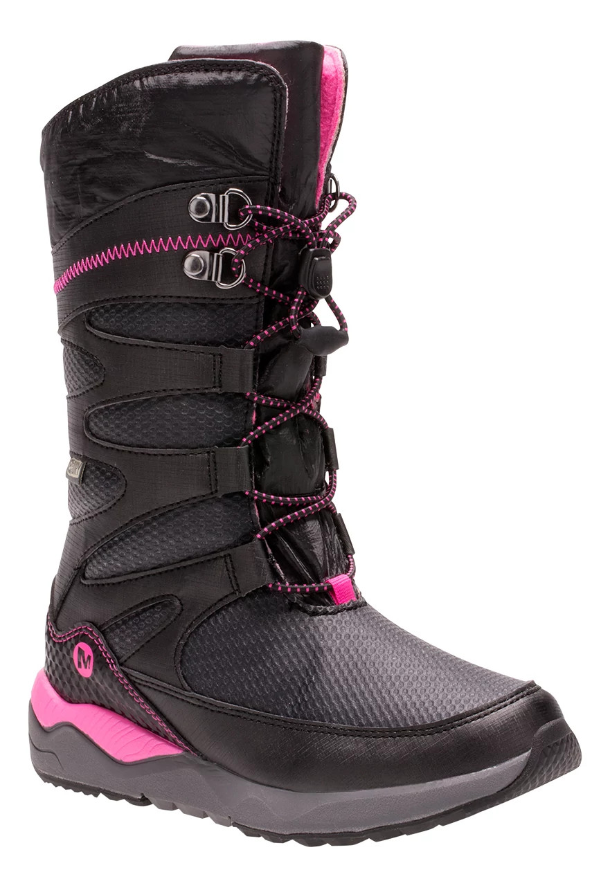 Kids Merrell Arctic Blast Waterproof Boot Casual Shoe