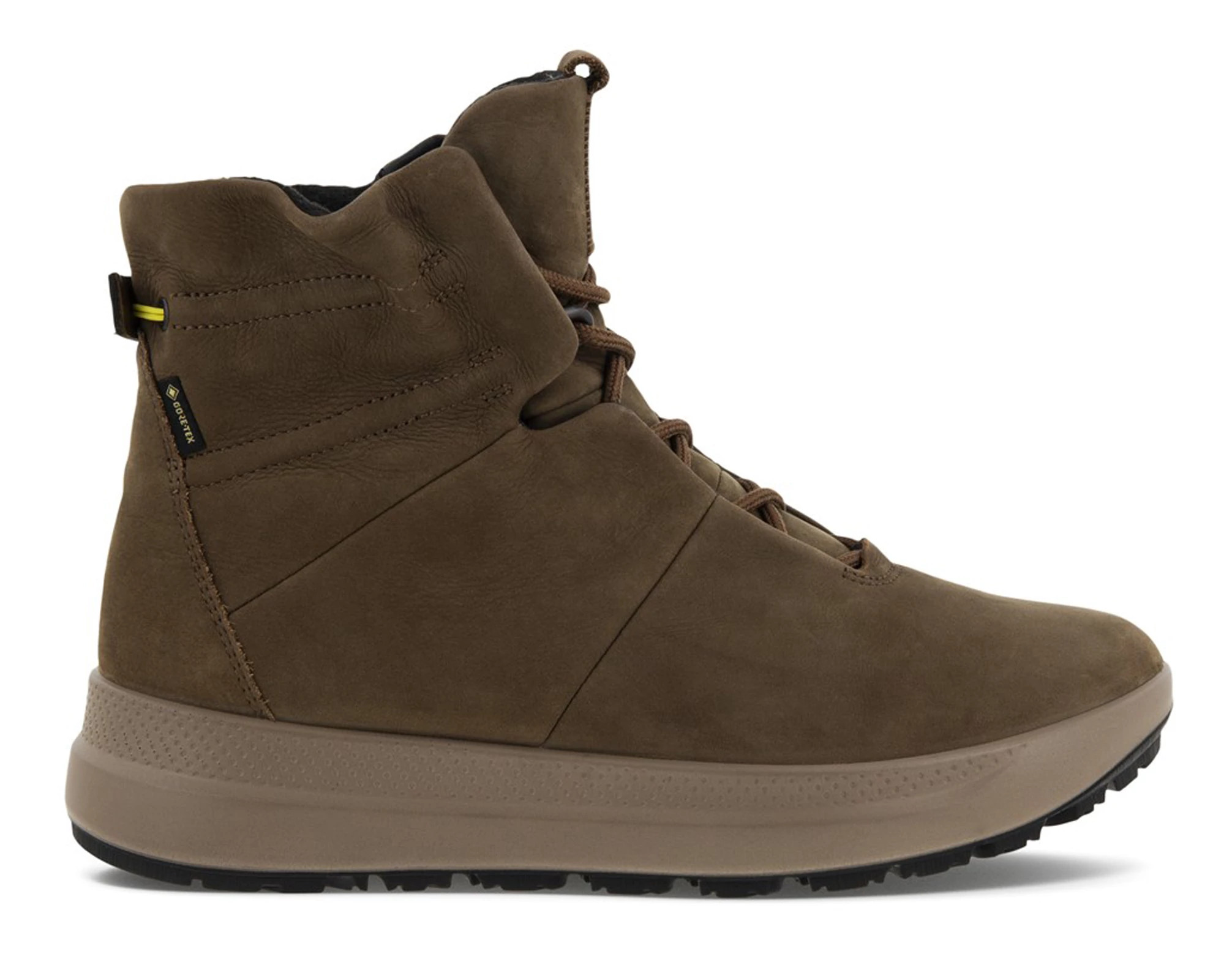 Womens Ecco Solice Winter GoreTex Mid Boot Casual Shoe