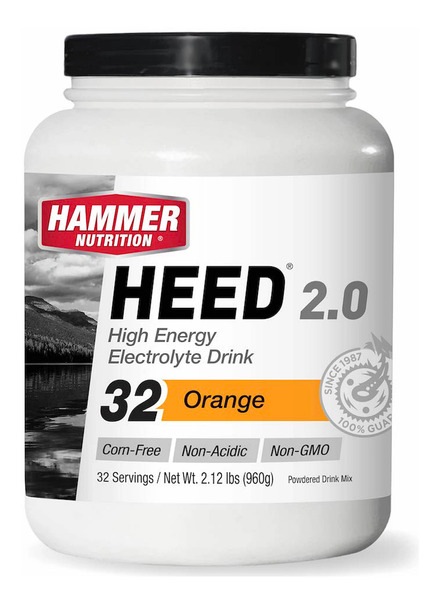 Hammer Nutrition HEED 2.0 High Energy Electrolyte Drink 32 servings Drinks