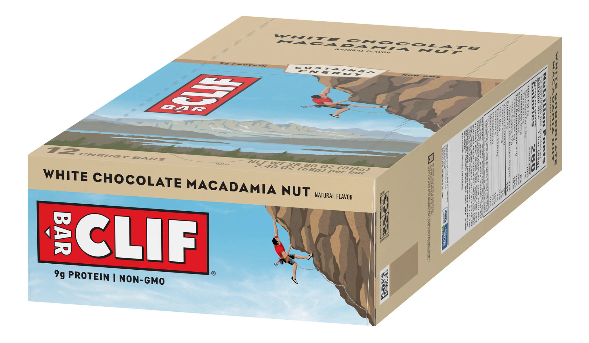 Clif Bar 12 Count Bars
