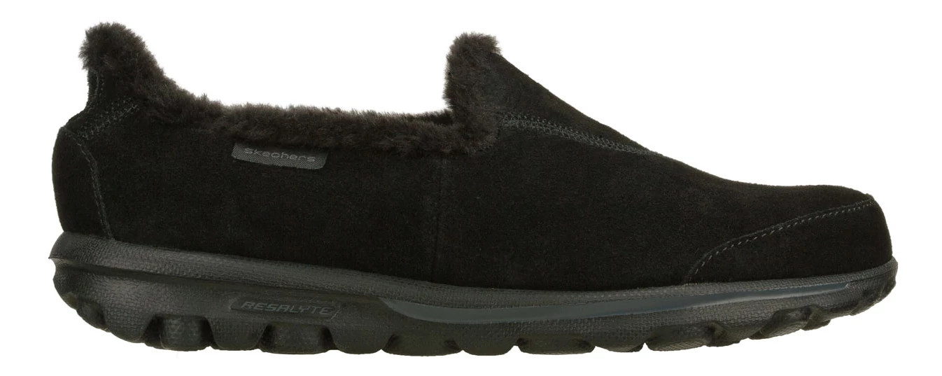 Womens Skechers GO Walk - Toasty Walking Shoe