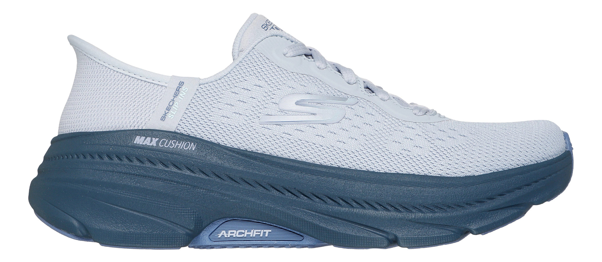 Womens Skechers Max Cushioning Arch Fit 2.0 - Antilles Running Shoe