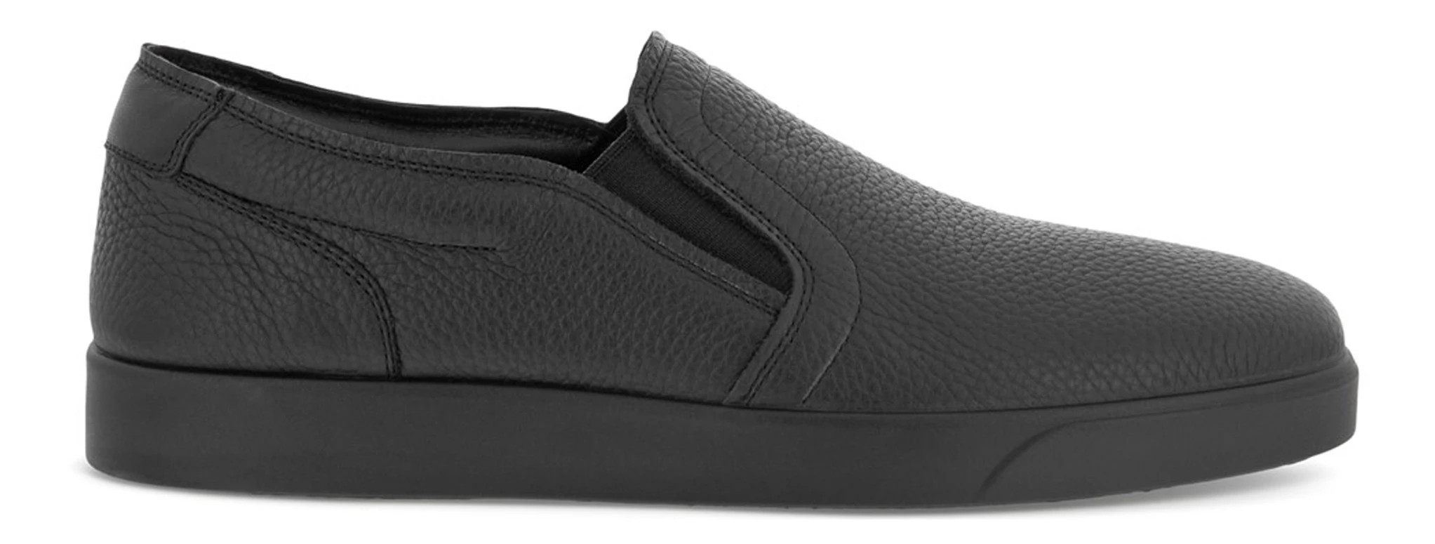 Mens Ecco Street Lite Slip On Casual Shoe