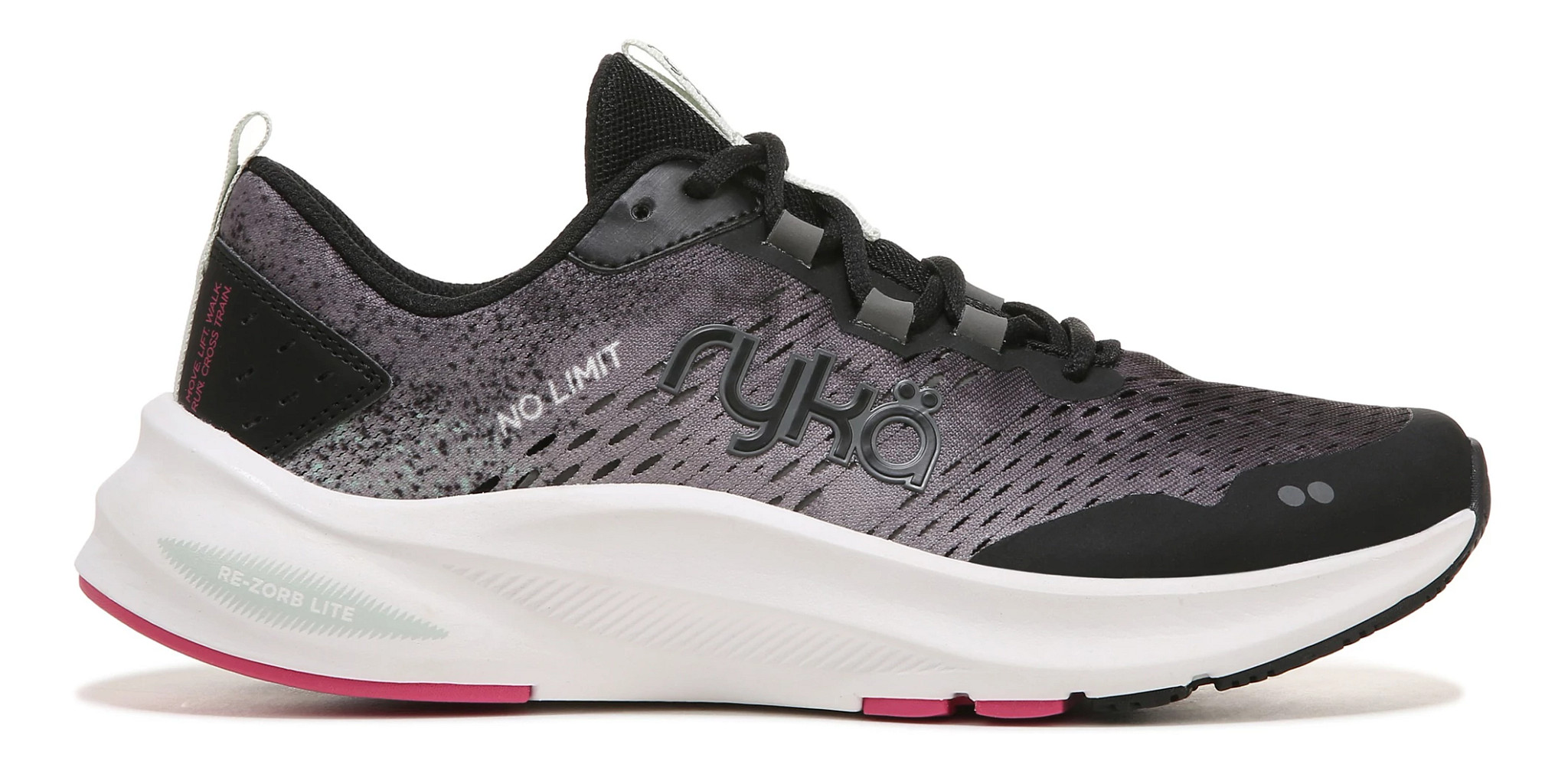 Womens Ryka No Limit Cross Training Shoe