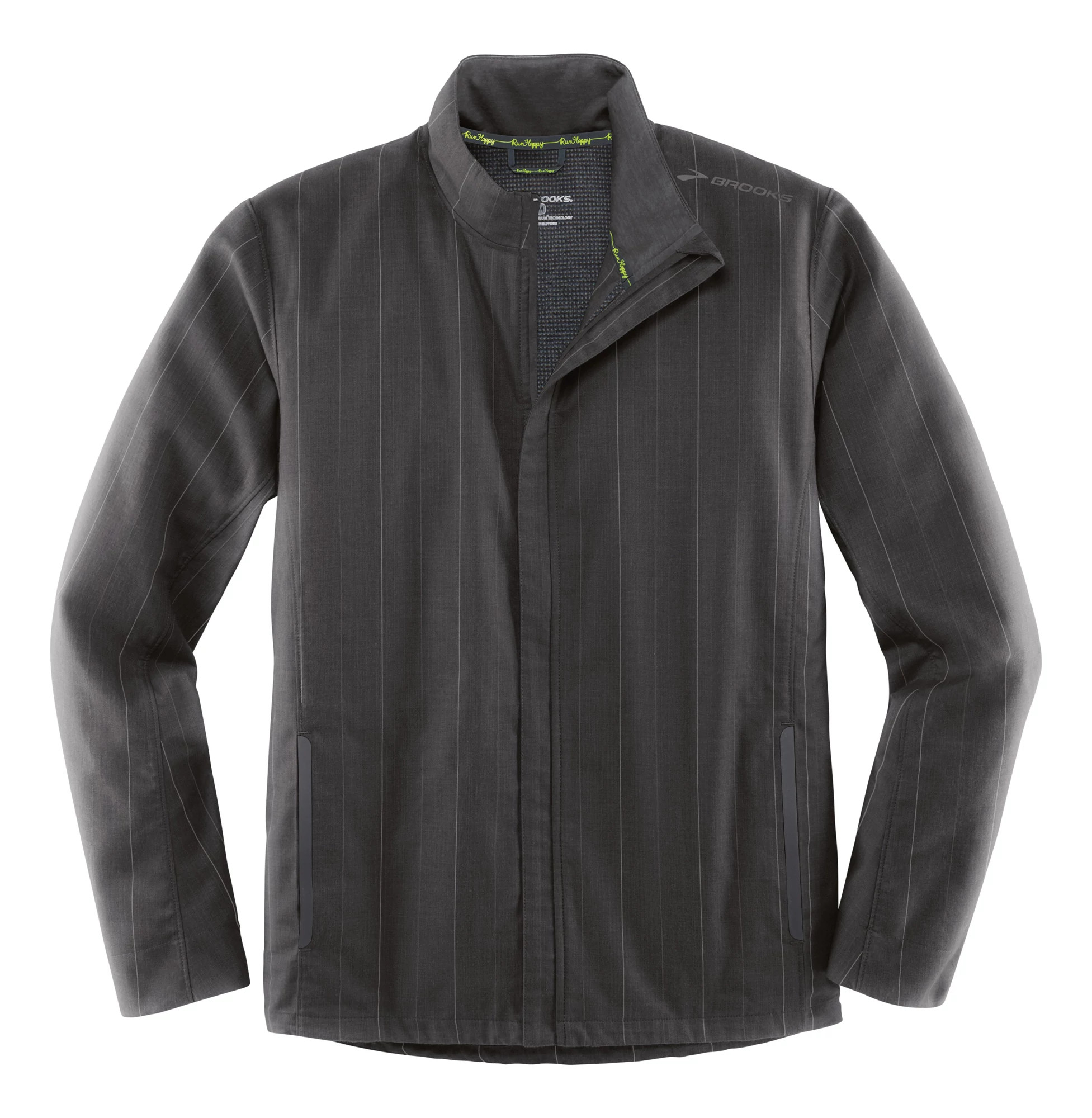 Mens Brooks Bolt Lightweight Jackets