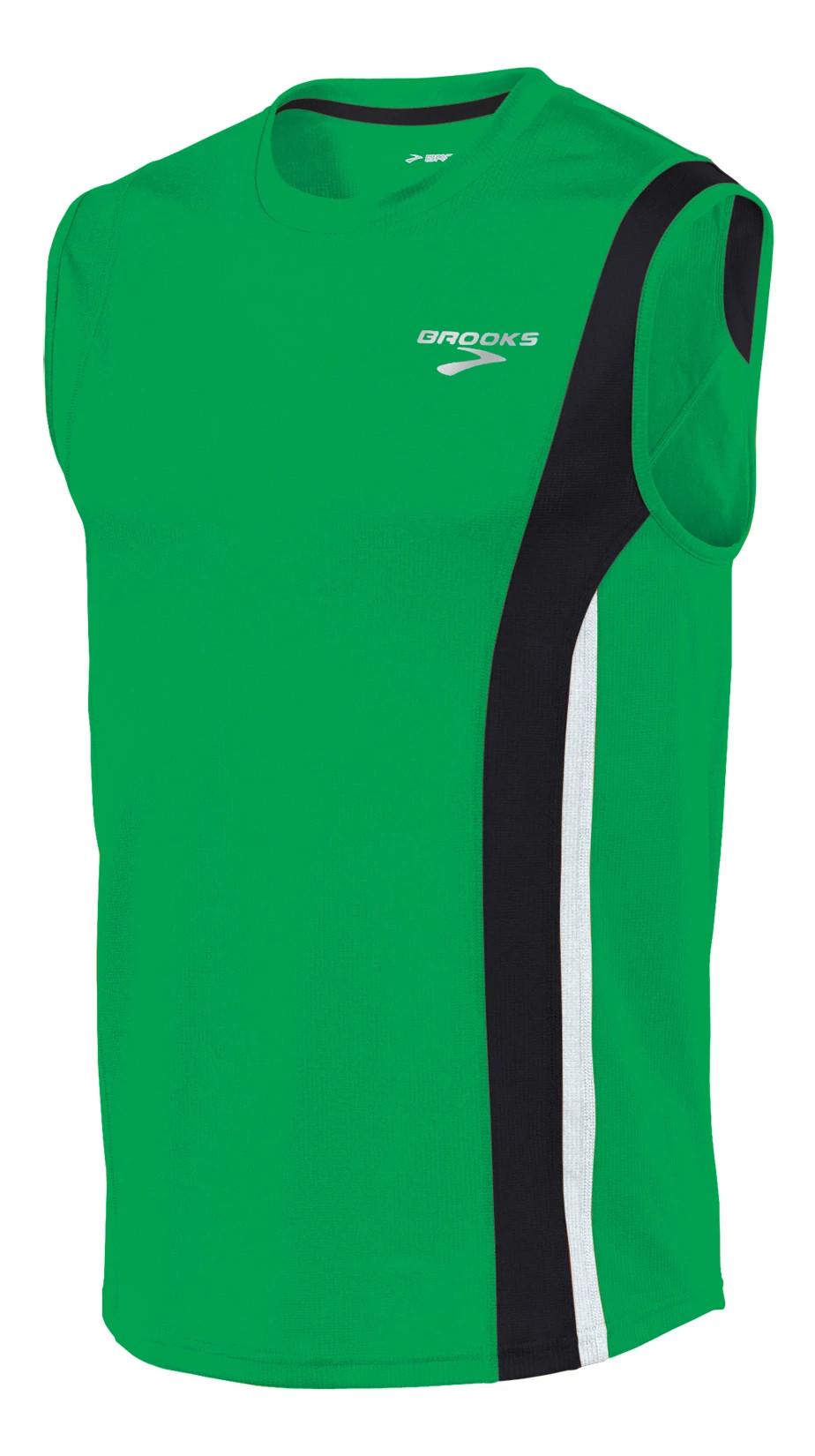 Mens Brooks Rev II Sleeveless Technical Tops