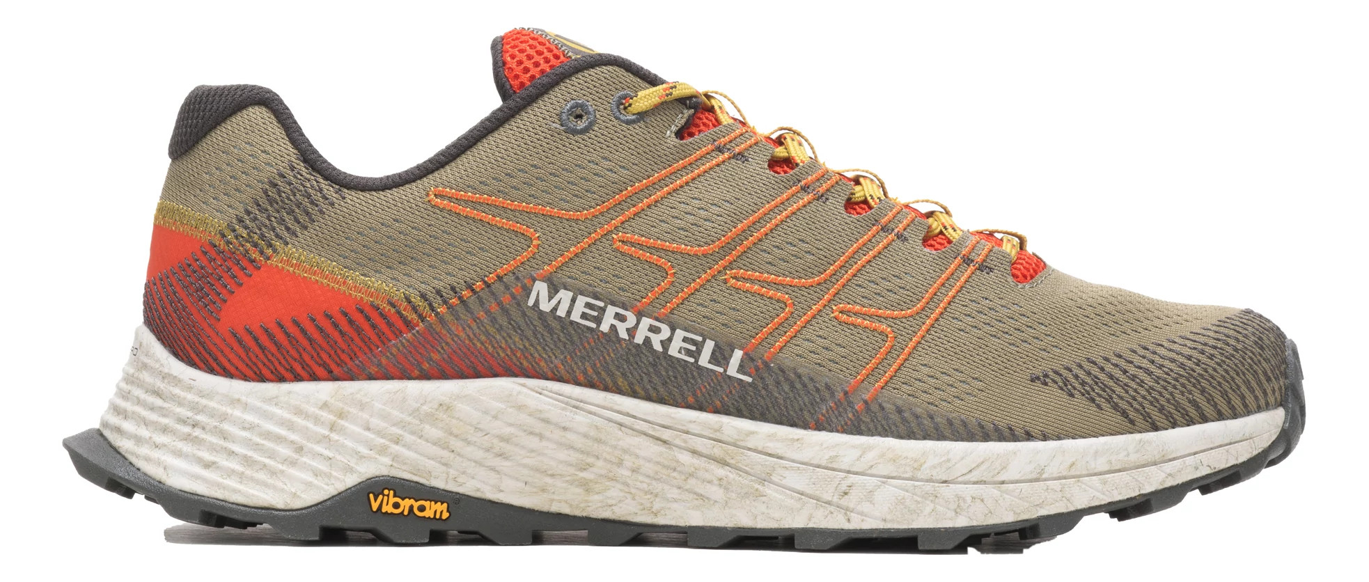 Mens Merrell Moab Flight Trail Running Shoe