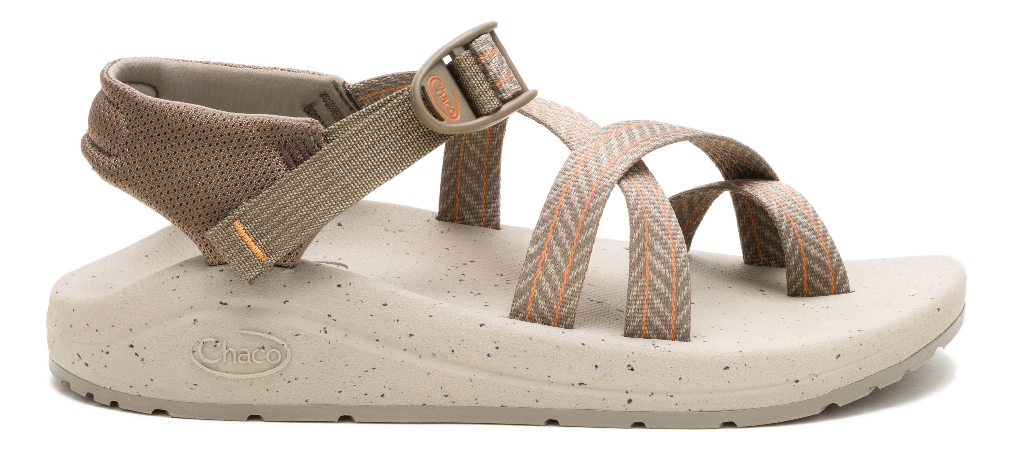 Mens Chaco CushZ Toe-Loop Sandals Shoe