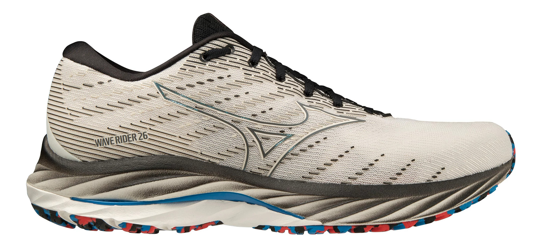 Mens Mizuno Wave Rider 26 Running Shoe