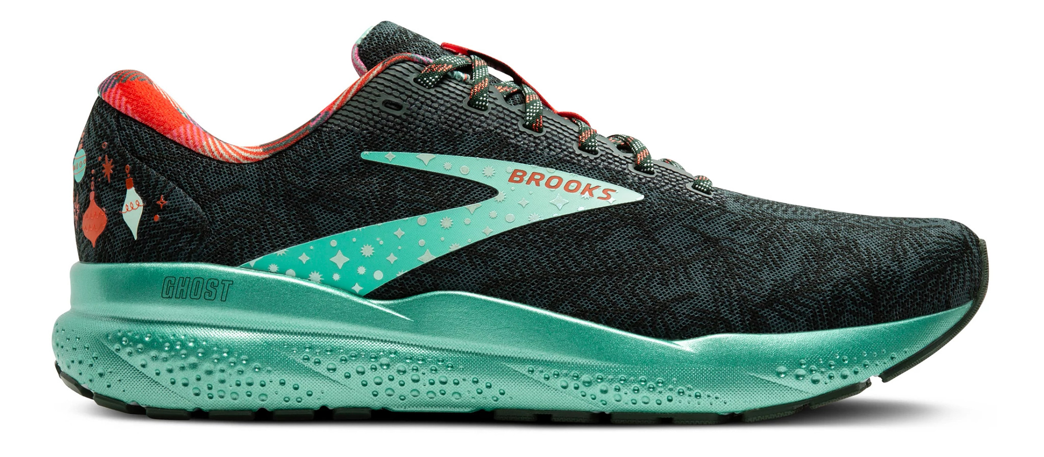 Womens Brooks Ghost 16 Run Merry Running Shoe