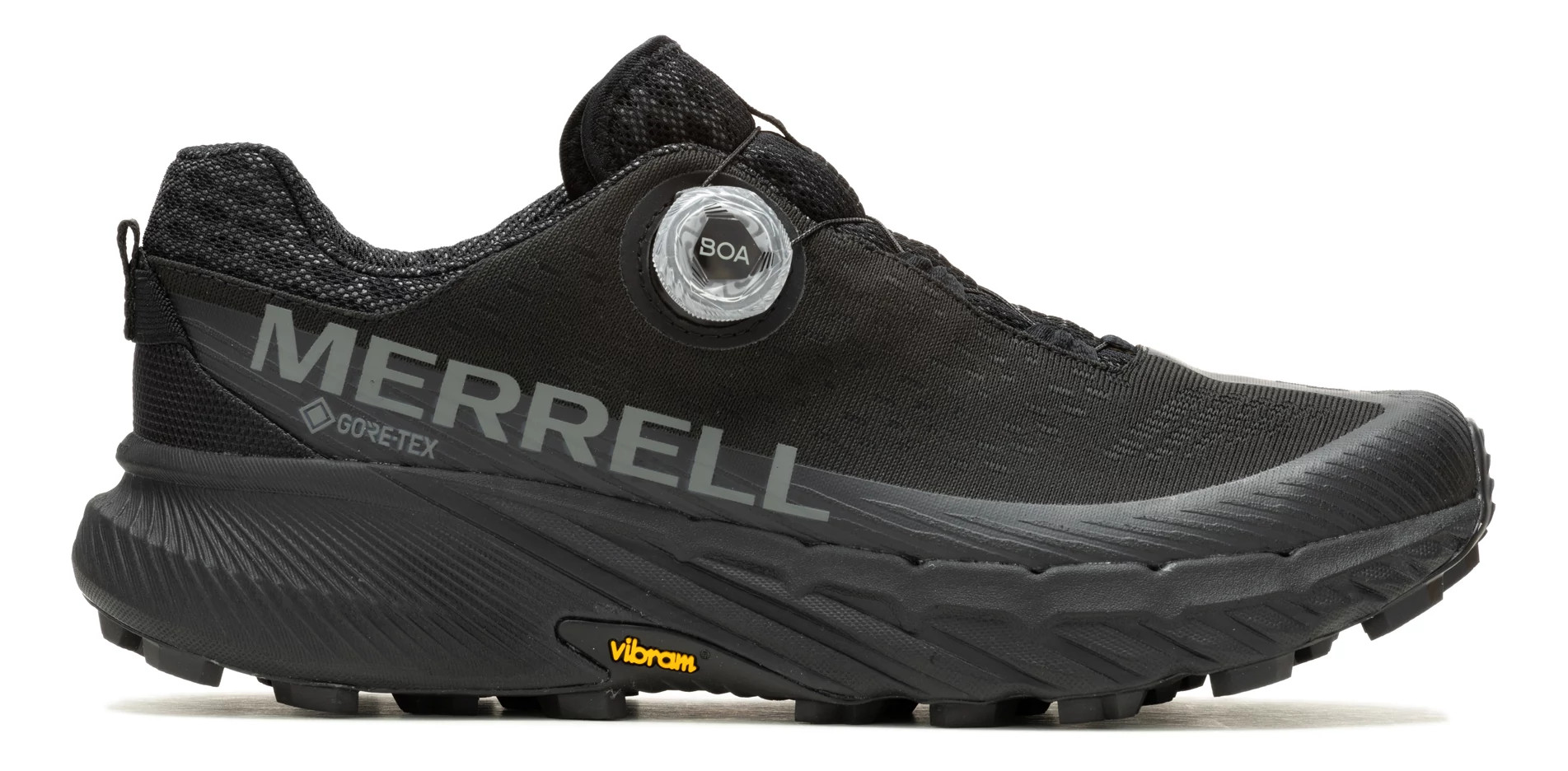 Mens Merrell Agility Peak 5 BOA GTX Trail Running Shoe