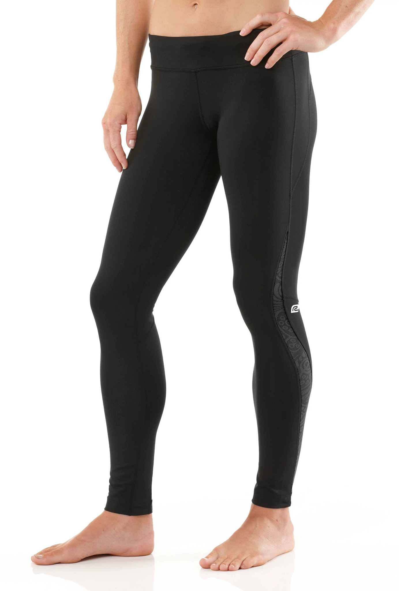 Womens R-Gear Lace Pace Compression Fitted Tights