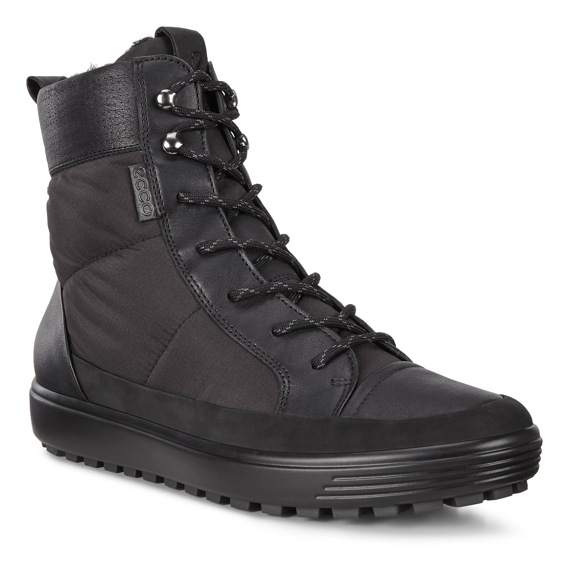 Womens Ecco Soft 7 Tred Gore-Tex Boot Casual Shoe