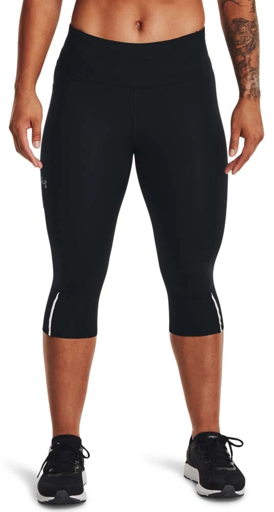 Womens Under Armour UA Fly Fast Speed Capris Tights