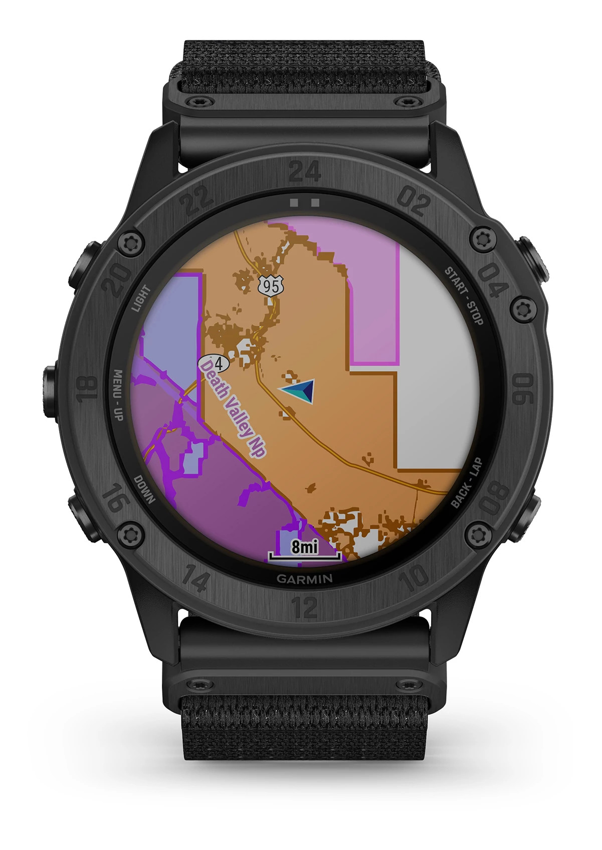 Garmin Tactix Delta Solar w/Ballistics GPS Smartwatch Watches