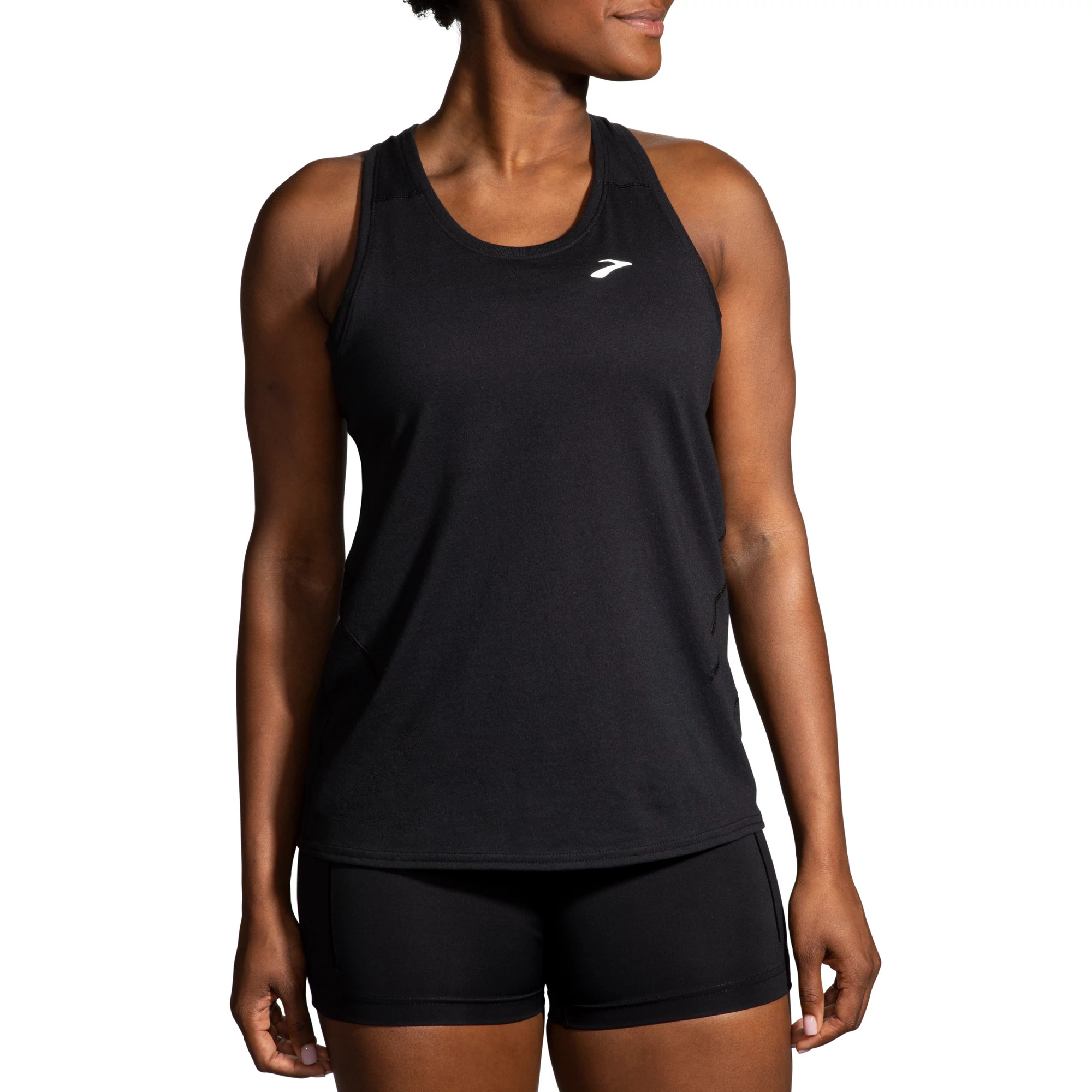 Womens Brooks Distance 2.0 Tanks Technical Tops
