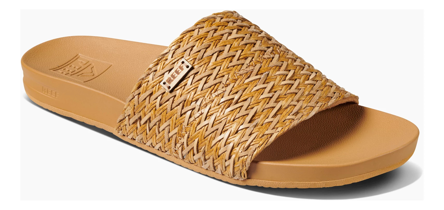 Womens Reef Cushion Scout Braids Sandals Shoe