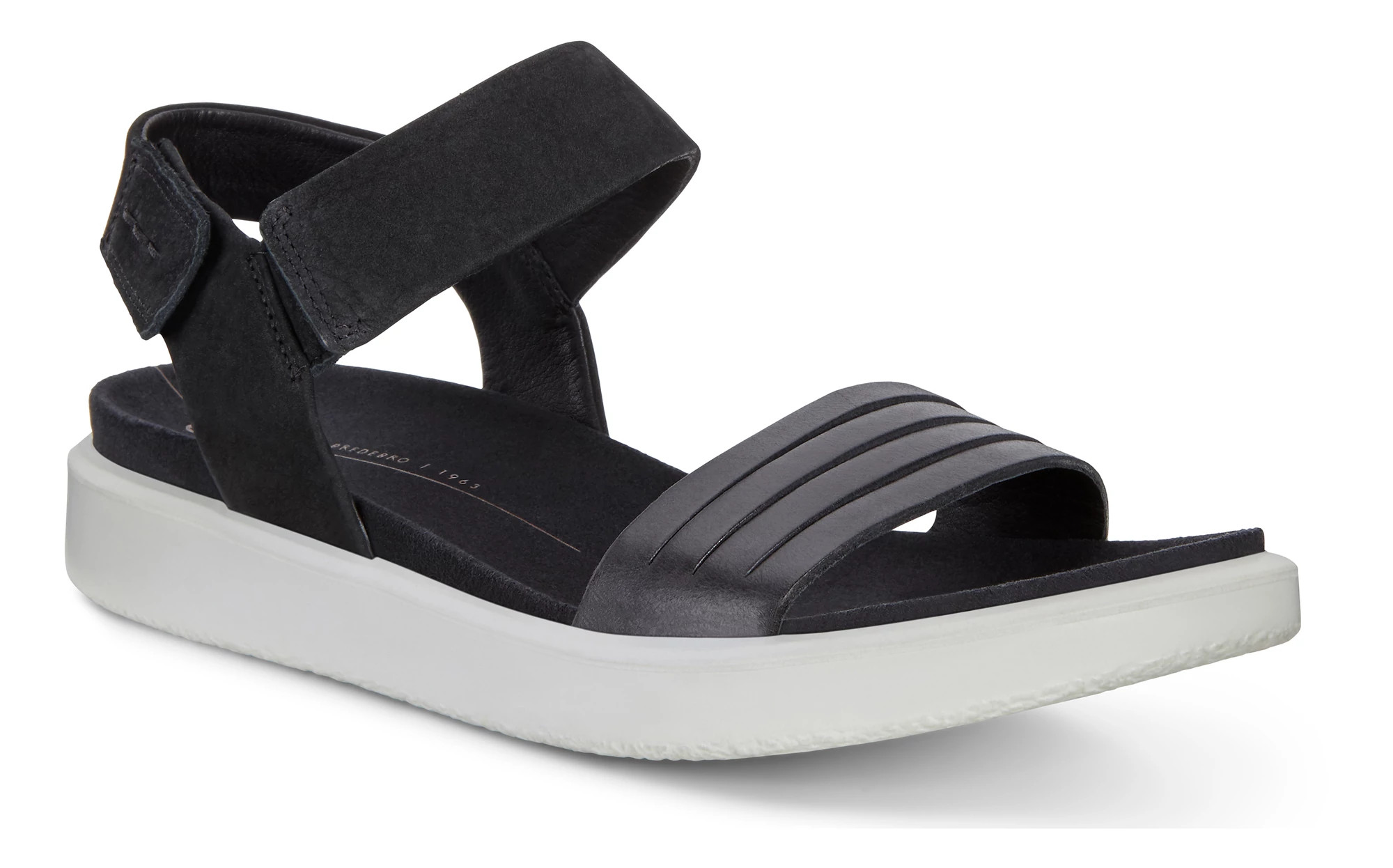 Womens Ecco Flowt Strap Sandals Shoe
