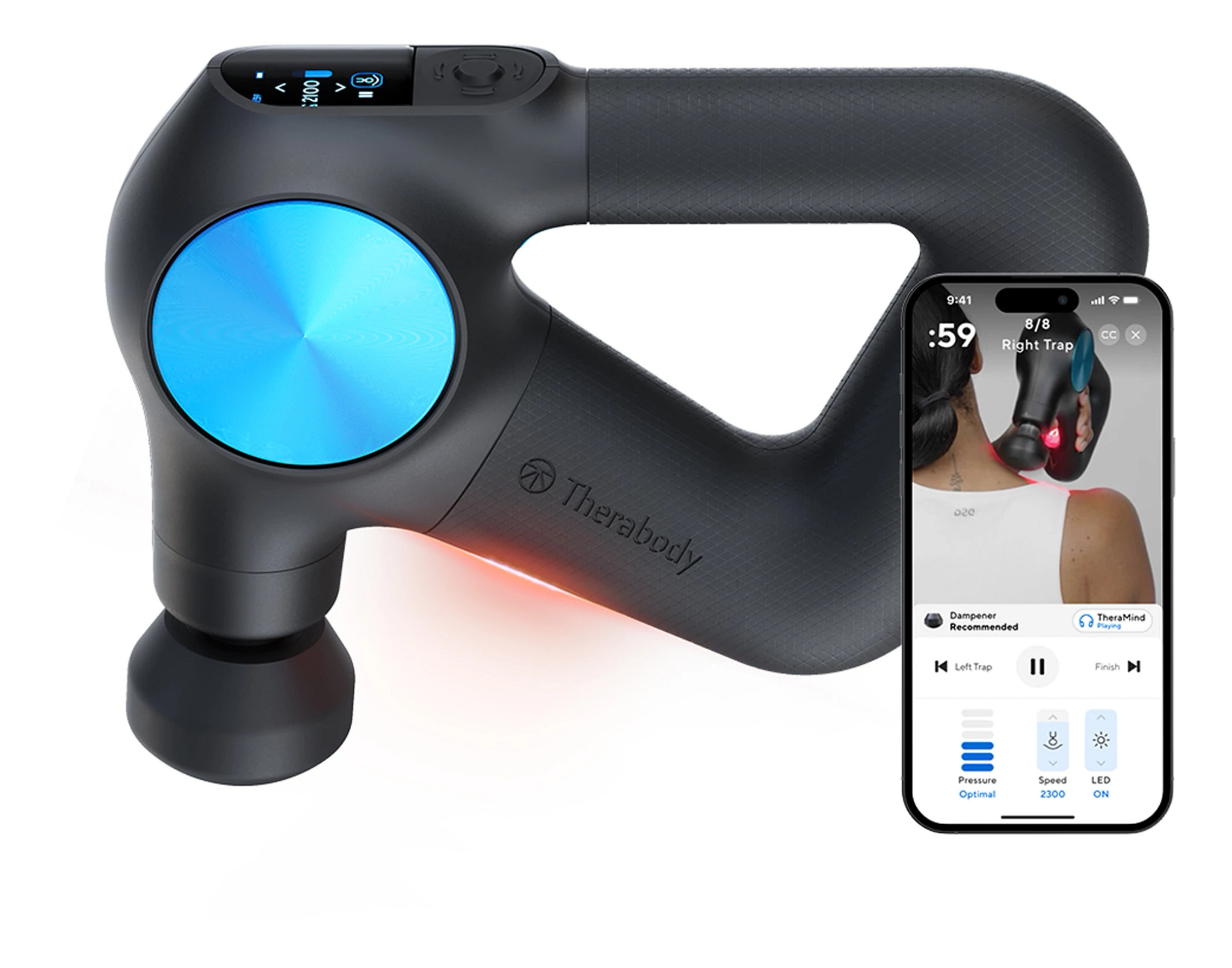 Theragun PRO Plus Injury Recovery