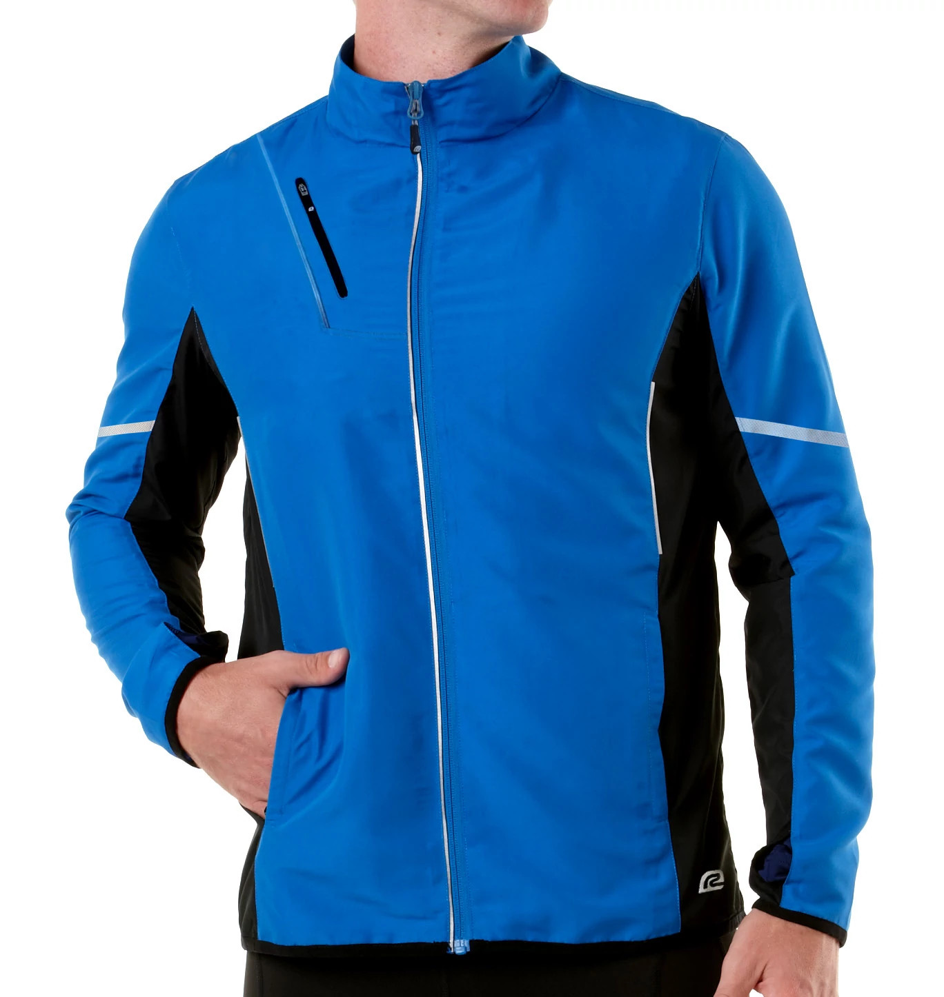 Mens R-Gear Night Watch Running Jackets