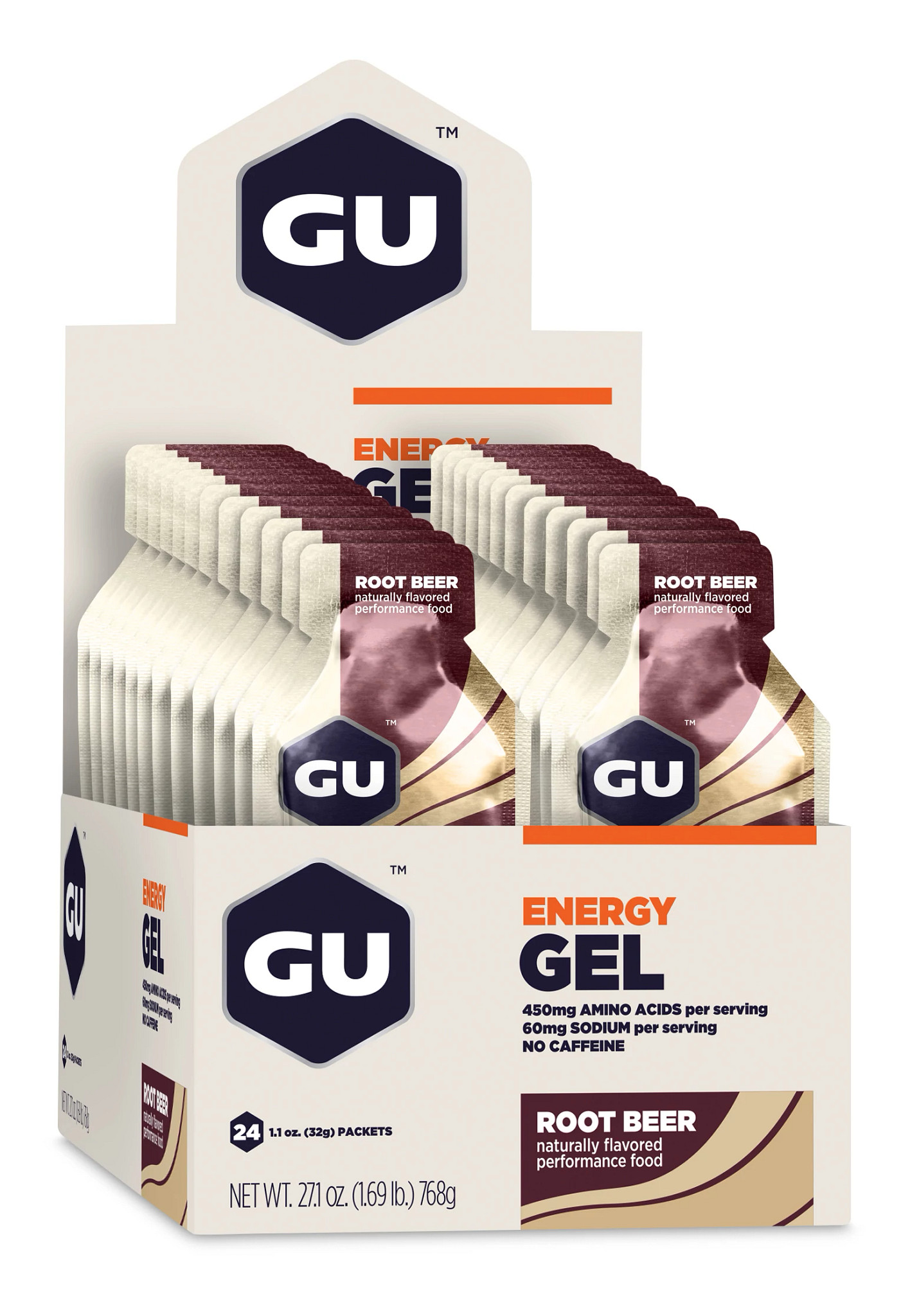 Gu Energy Gel 24 Pack - Road Runner Sports