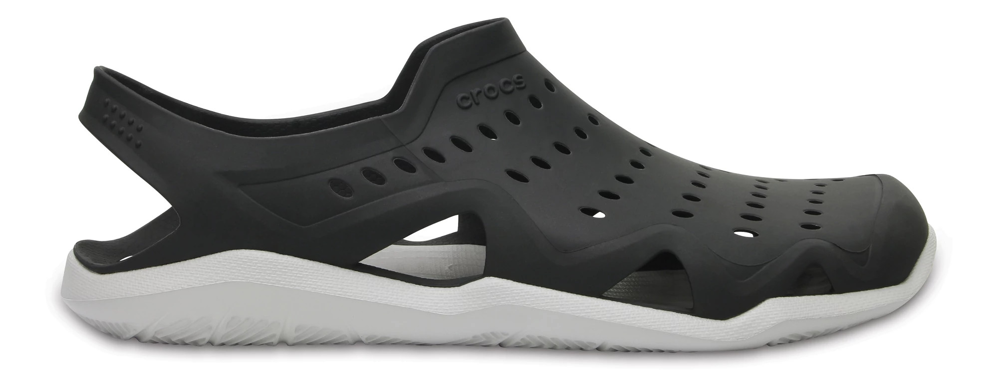 Mens Crocs Swiftwater Wave Sandals Shoe