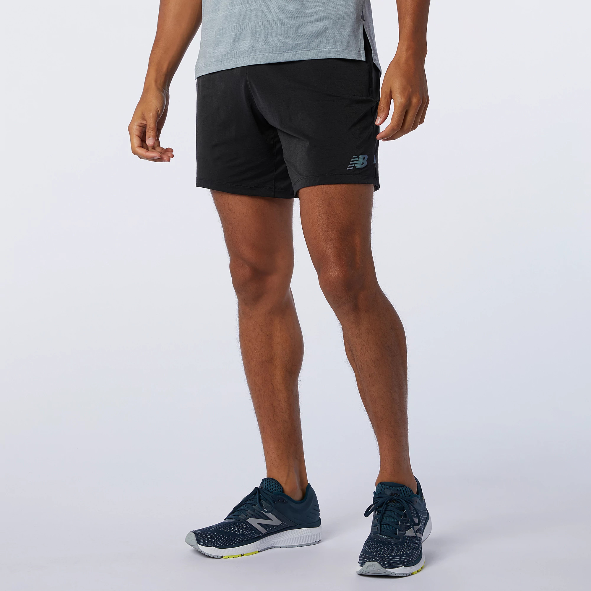 Mens New Balance Q Speed Fuel Unlined Shorts