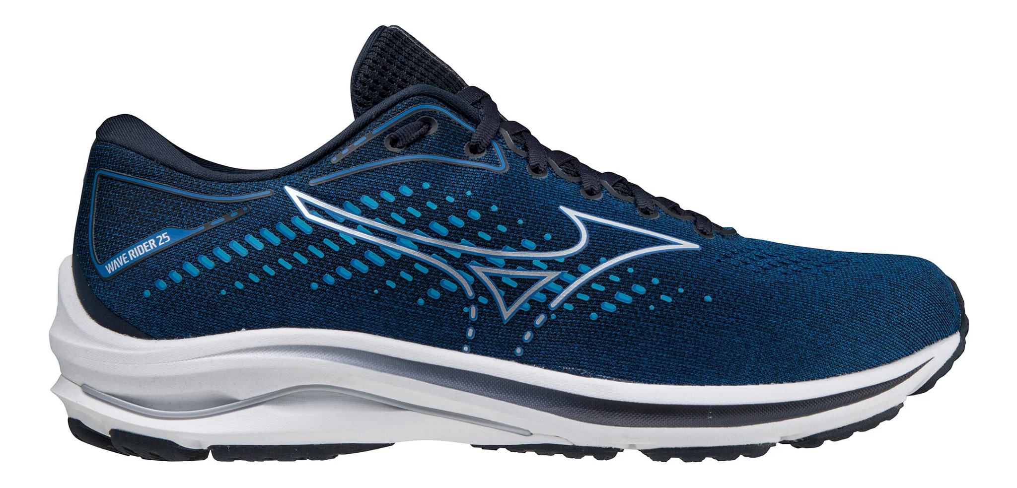 Mens Mizuno Wave Rider 25 Running Shoe