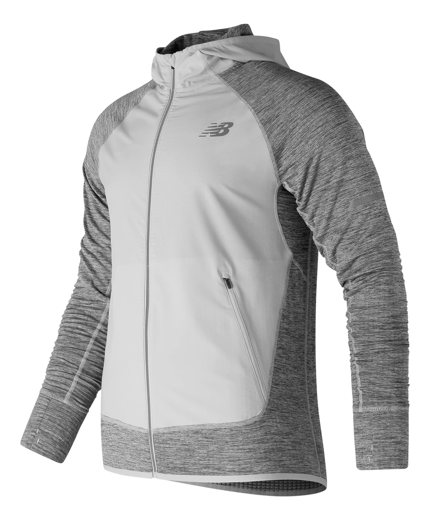 Mens New Balance NB Heat Run Running Jackets