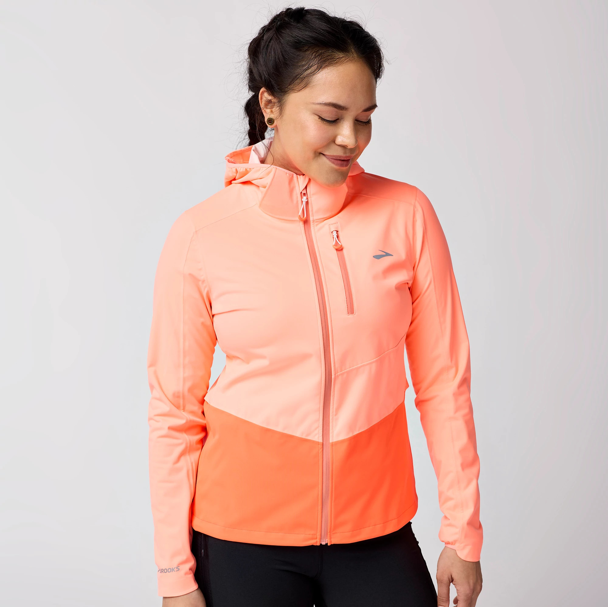 Womens Brooks High Point Waterproof 2.0 Rain Jackets