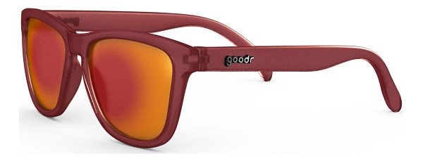 Goodr Red Sunglasses Accessories - Road Runner Sports