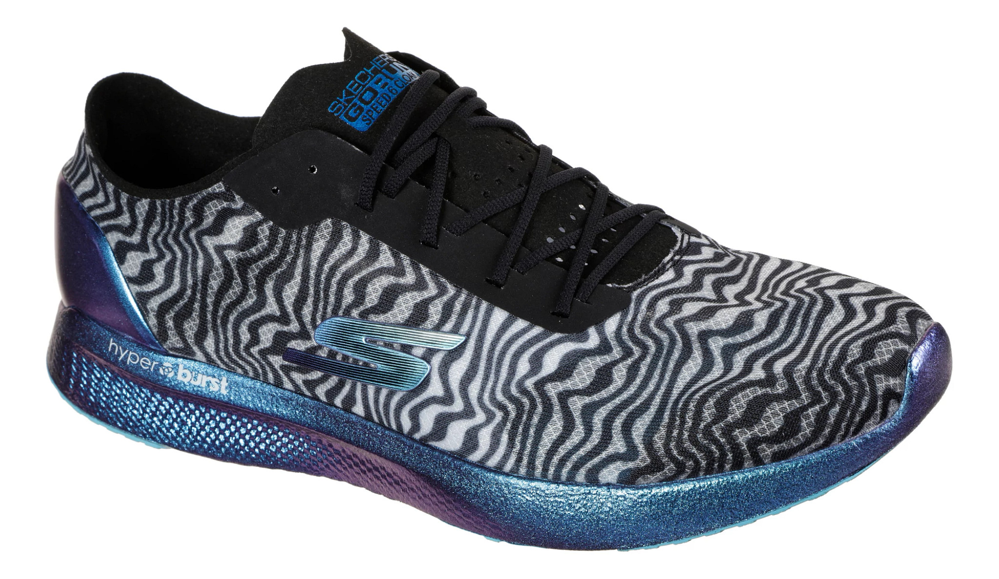 Mens Skechers GO MEB Speed 6 Cloak Hyper Running Shoe