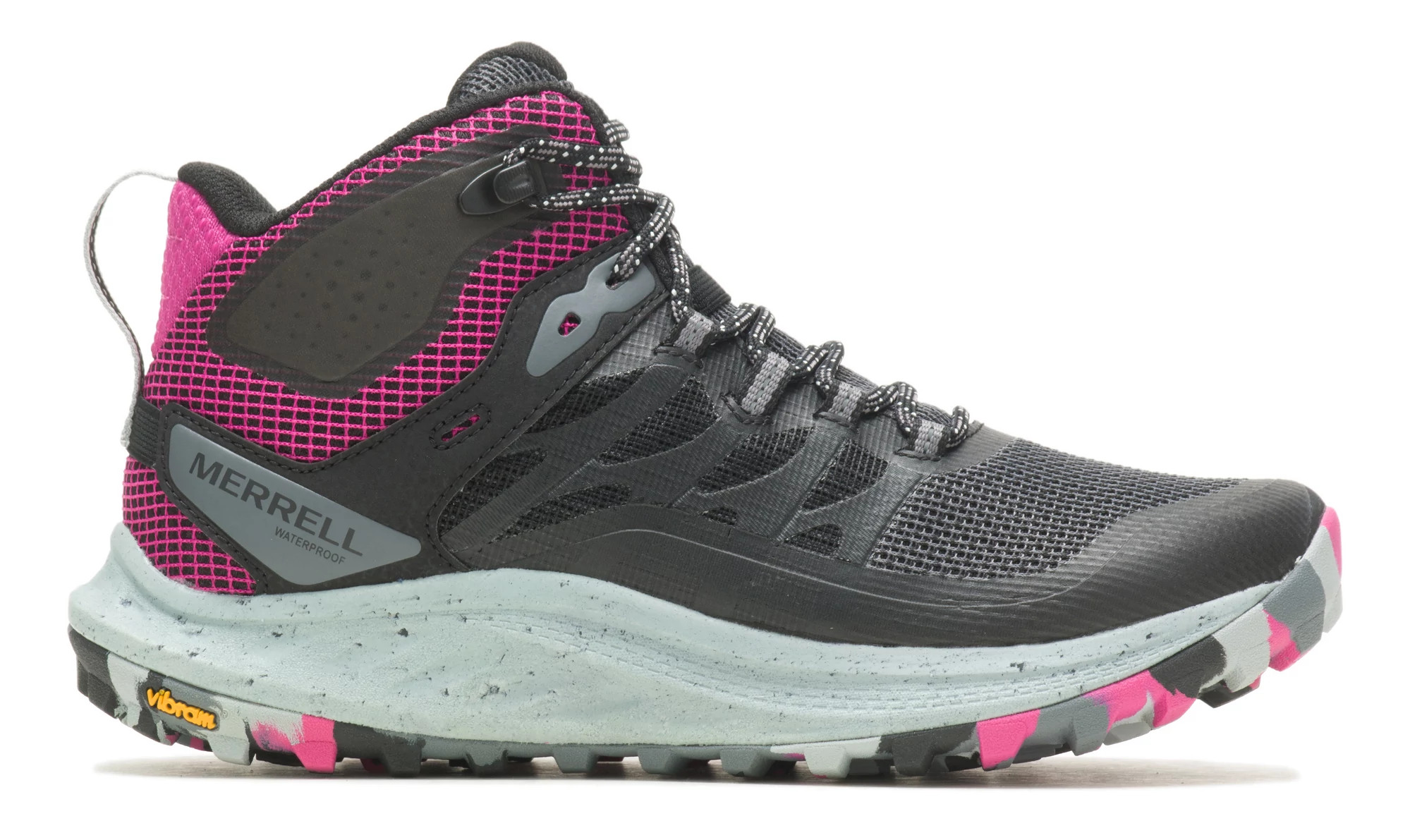 Womens Merrell Antora 3 Mid Waterproof Trail Running Shoe