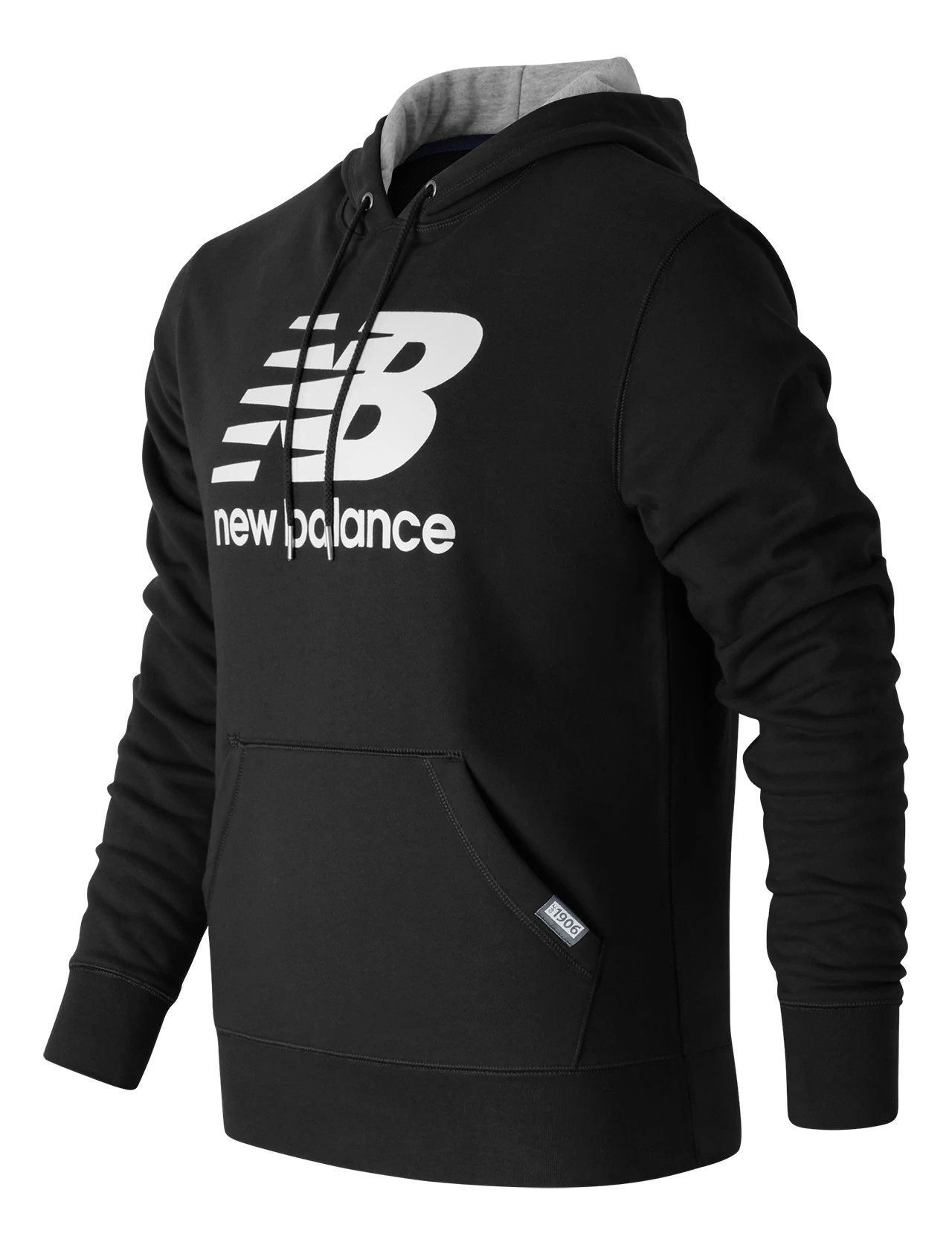 Mens New Balance Classic Pullover Half-Zips & Hoodies Technical Tops
