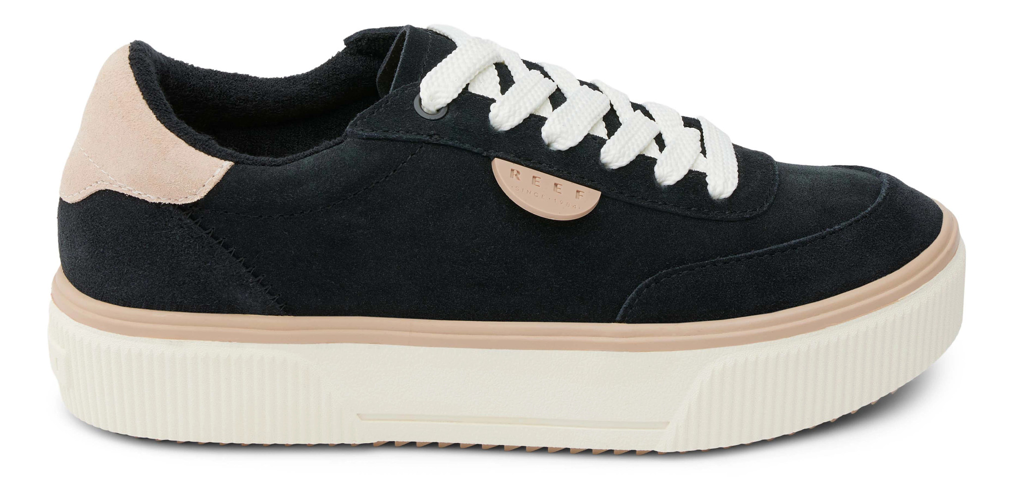 Womens Reef Lay Day Lift Casual Shoe