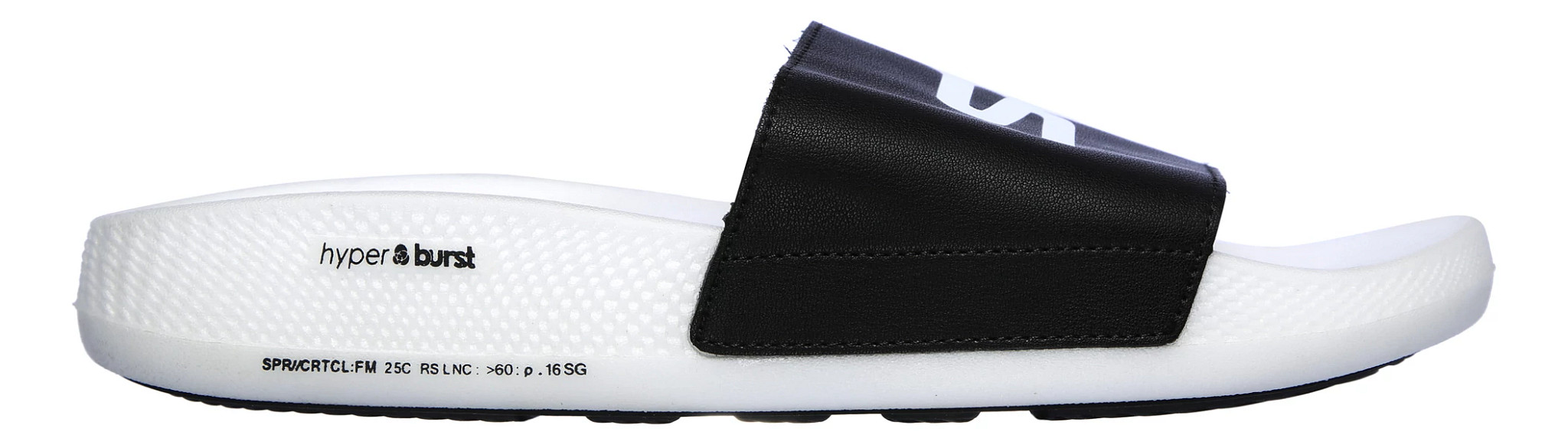 Mens Skechers Hyper Slide Sandals Shoe