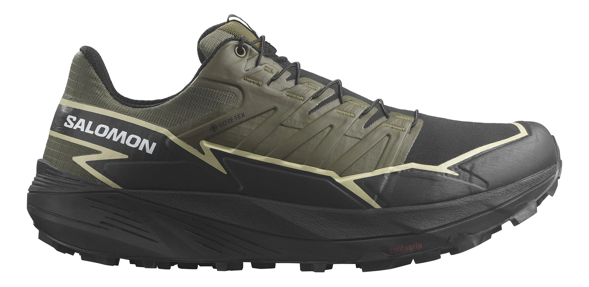 Mens Salomon Thundercross GTX Trail Running Shoe