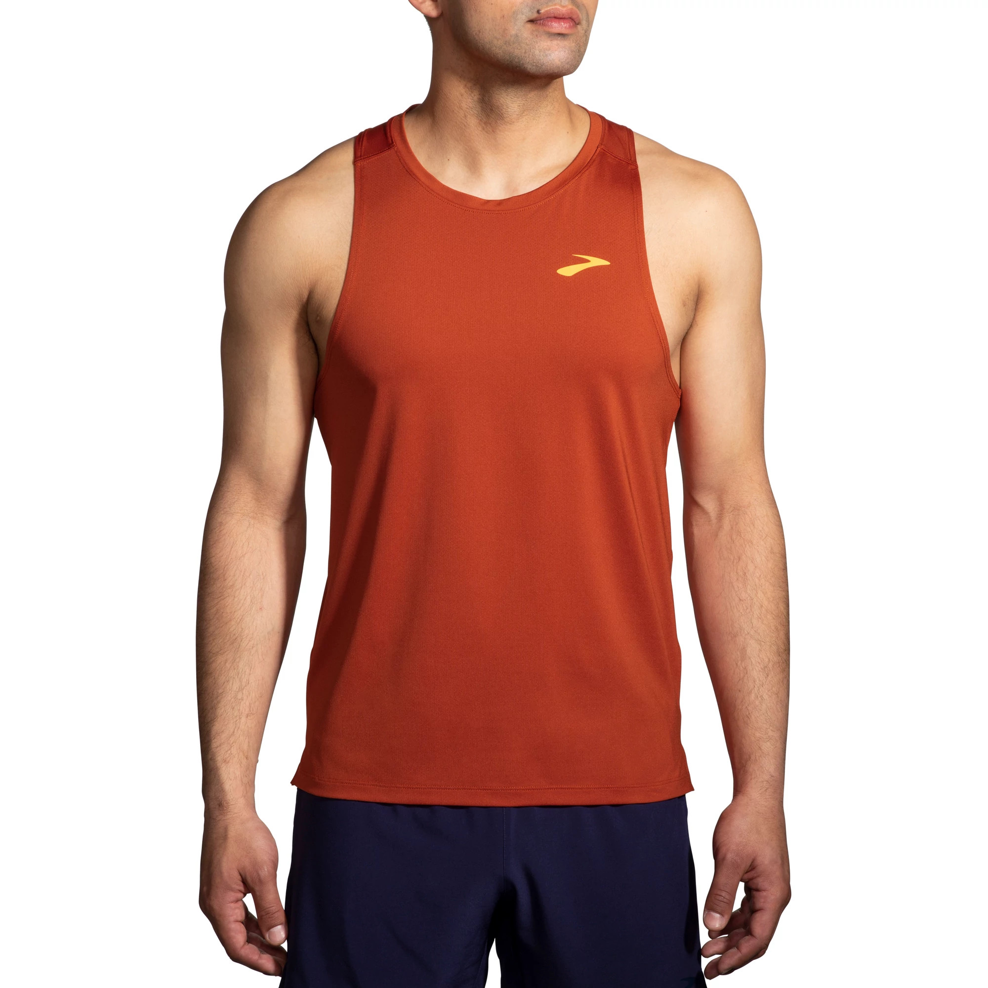 Mens Brooks Atmosphere Singlet 2.0 Sleeveless & Tank Technical Tops