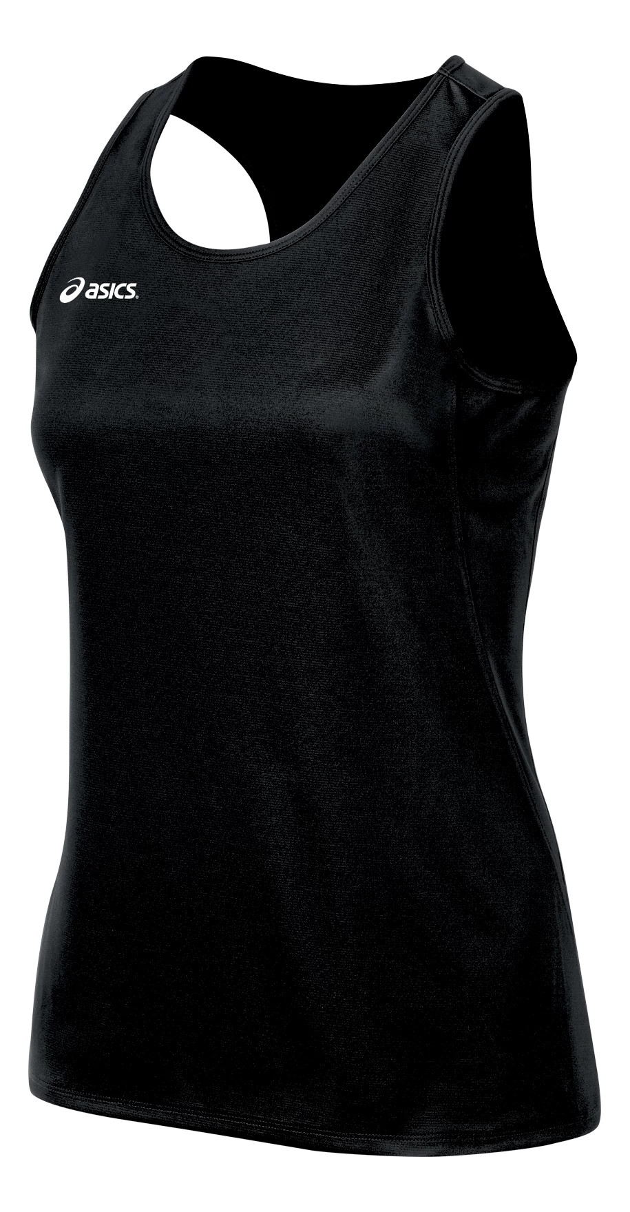 Womens ASICS Rival II Singlet Sleeveless & Tank Tops Technical Tops