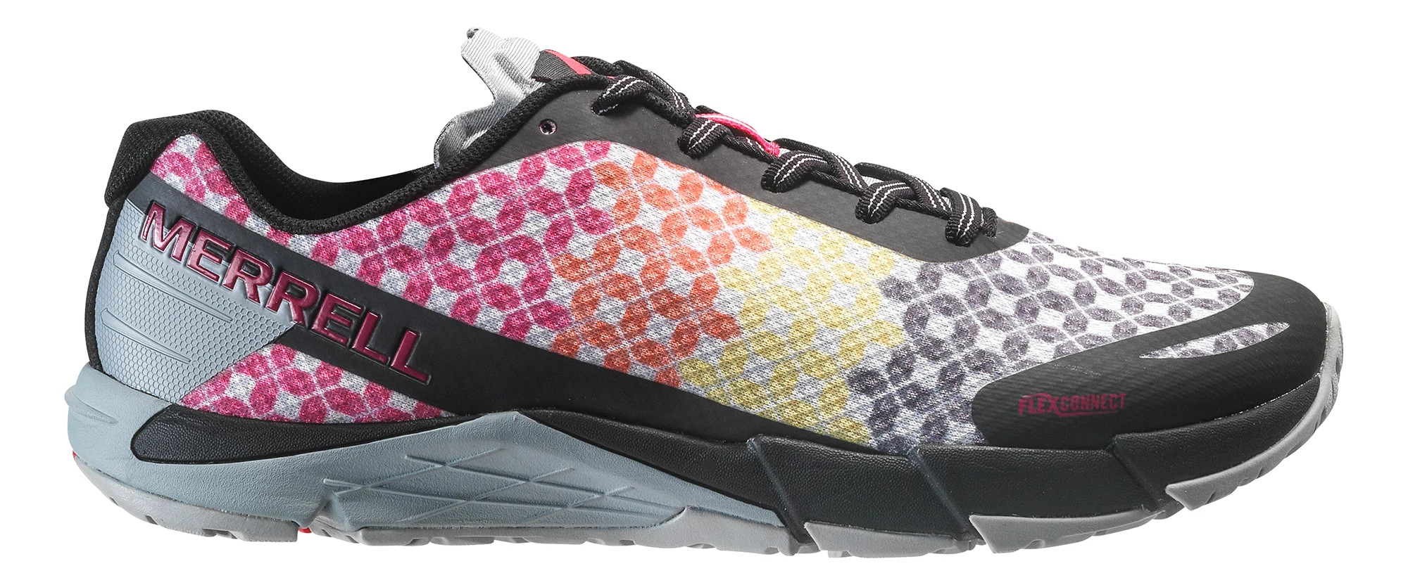 Mens Merrell Vapor Glove LAX Trail Running Shoe