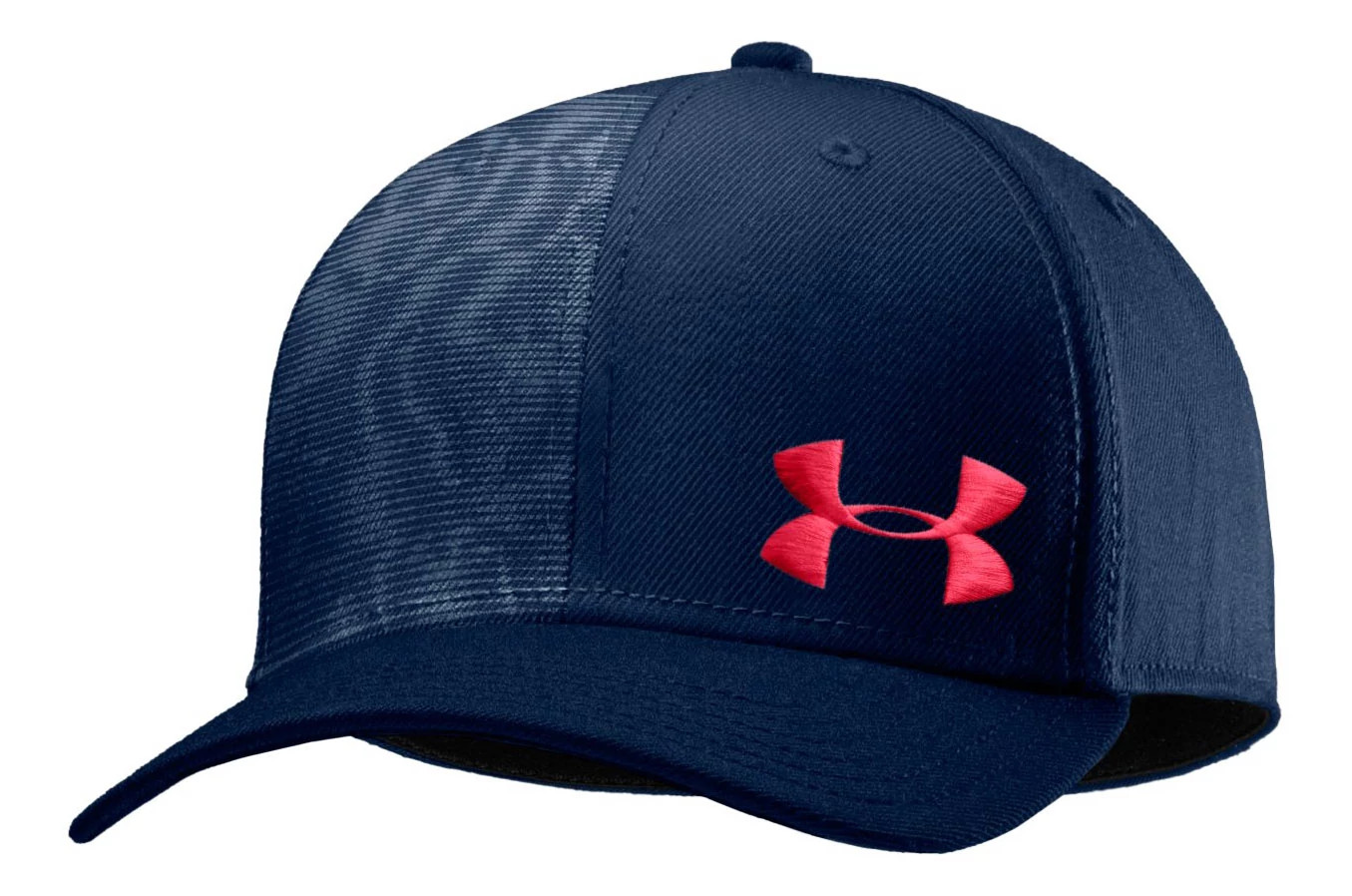 Mens Under Armour UA Low Crown Graphic Stretch Fit Cap Headwear