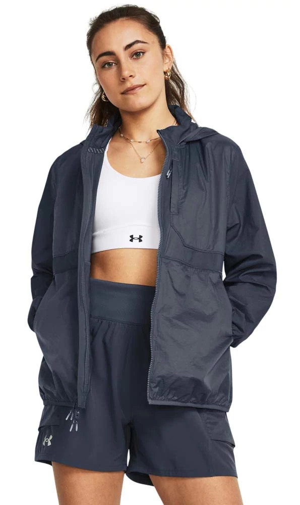 Womens Under Armour UA Run Trail Running Jackets