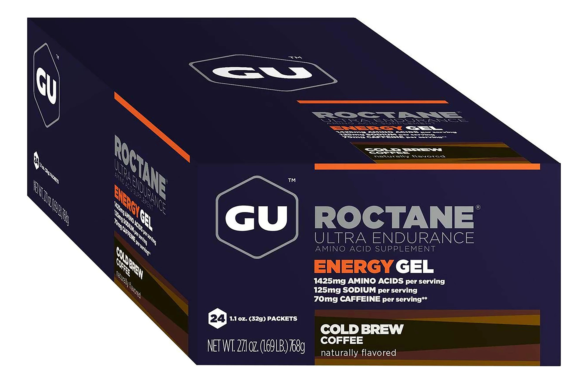 GU Roctane Energy Gel 24 Pack Gels