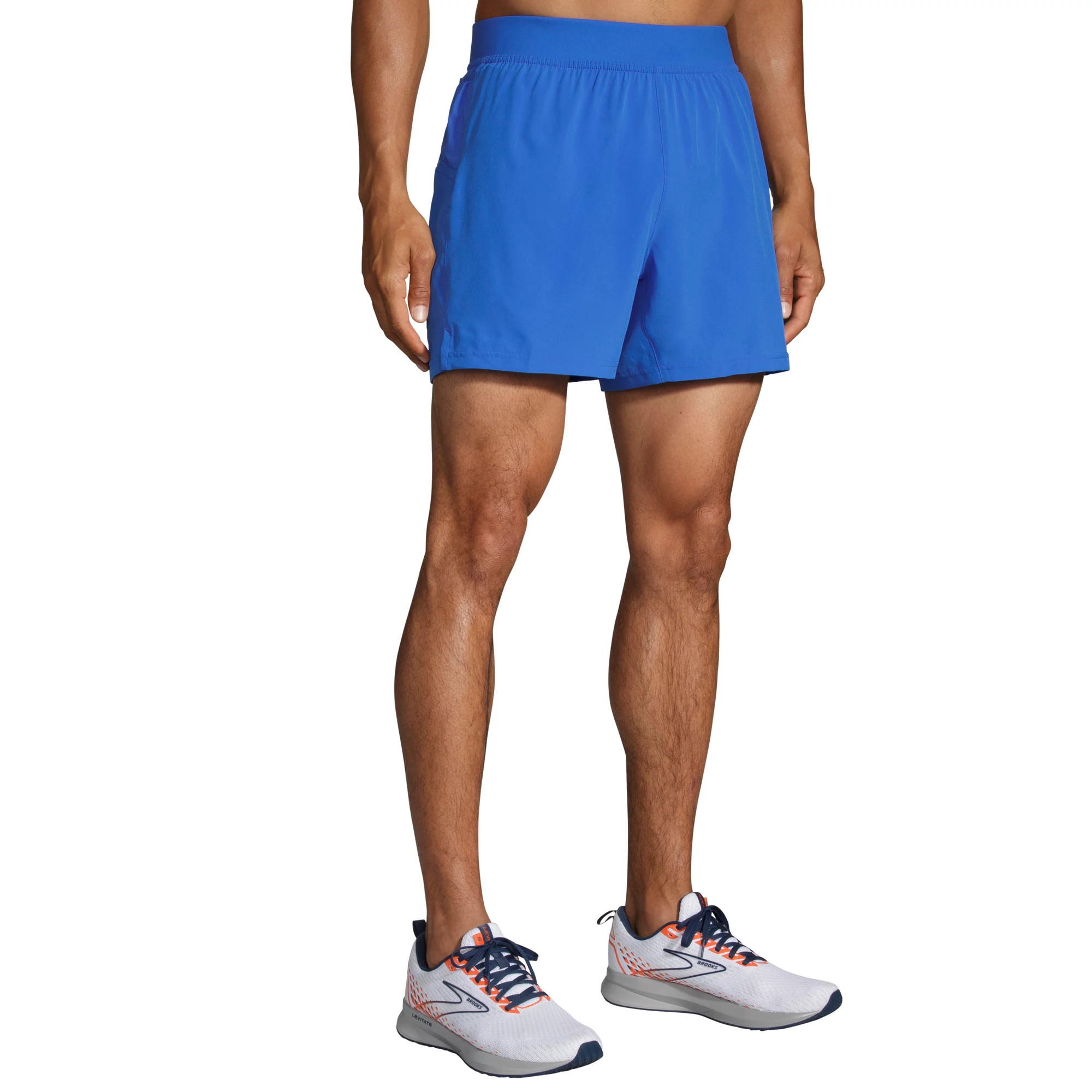Mens Brooks Sherpa 5" Lined Shorts