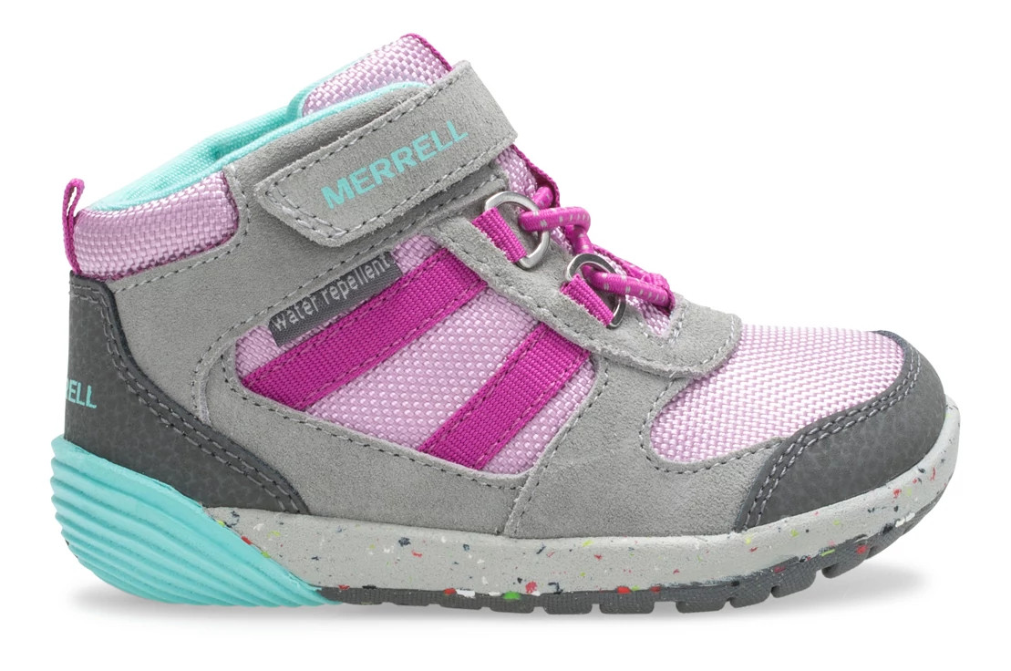 Kids Merrell Bare Steps Ridge Jr Casual Shoe