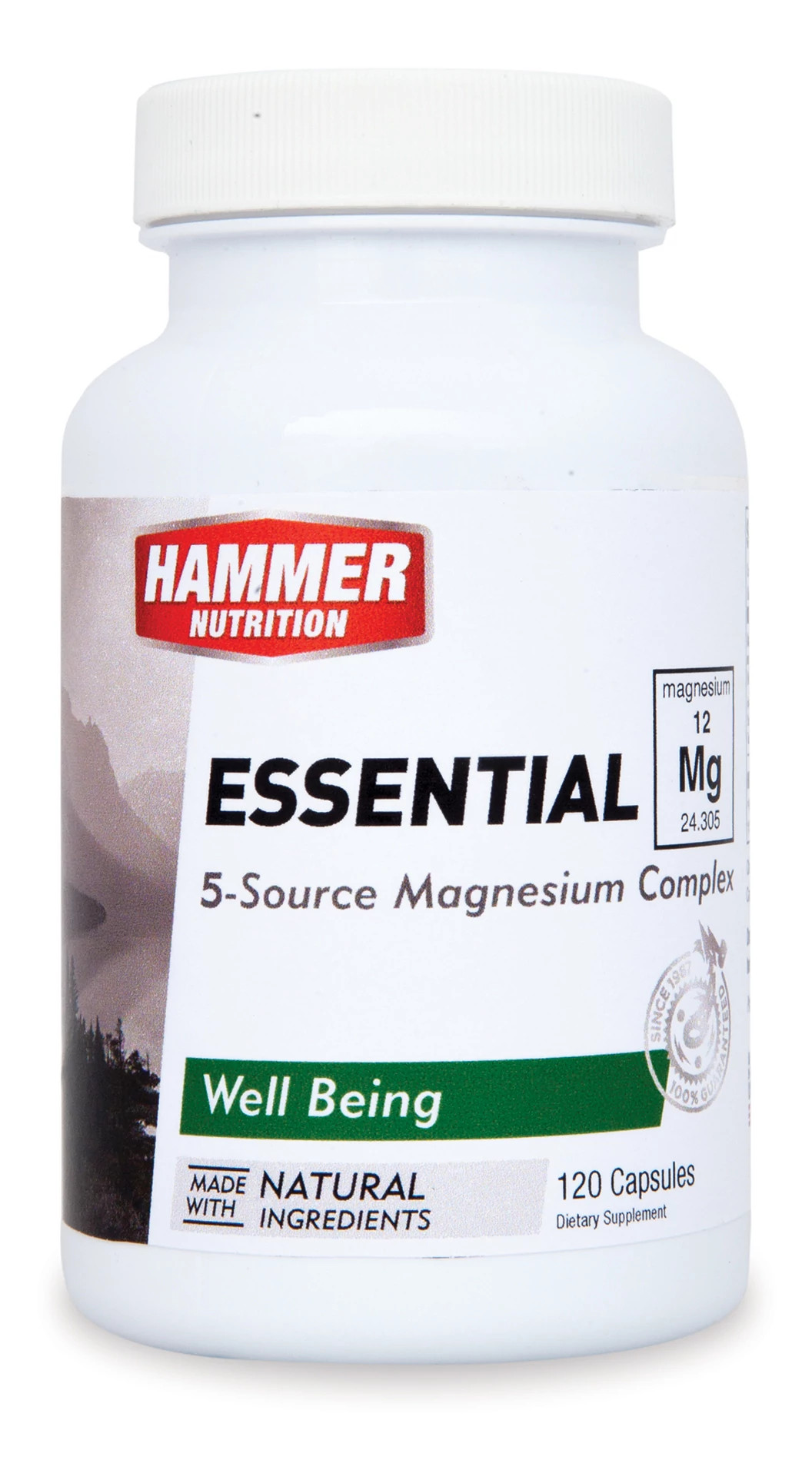 Hammer Nutrition Essential Mg 120 Capsules Supplement